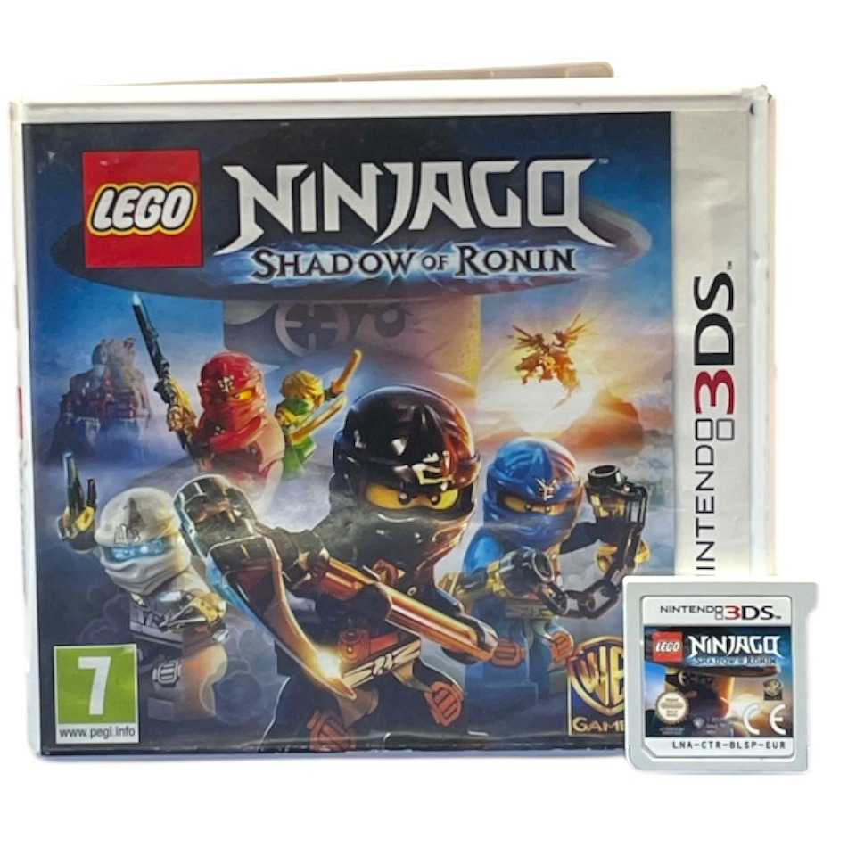 Pre-owned LEGO Ninjago Shadow Of Ronin 3DS Game - Own4Less